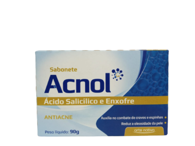 Valente Pharma • Qualidade em negócios ao seu alcance! » ACNOL SABONETE ...